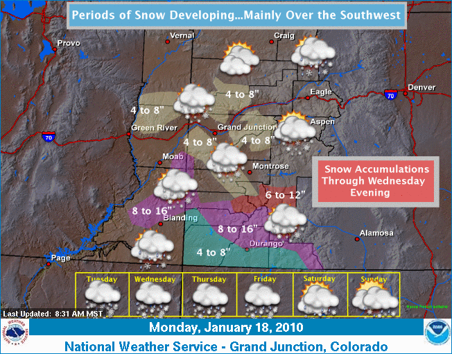 Snowy week in store for Vail? | VailDaily.com